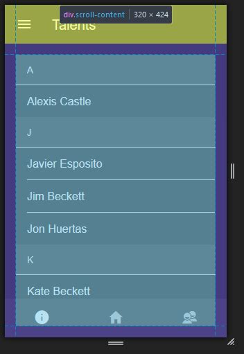 Please Help Ion Content Margin Problem Ionic V3 Ionic Forum