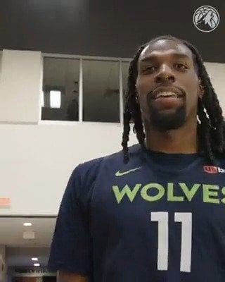 Minnesota Timberwolves Im Back Naz Reid Rtimberwolves