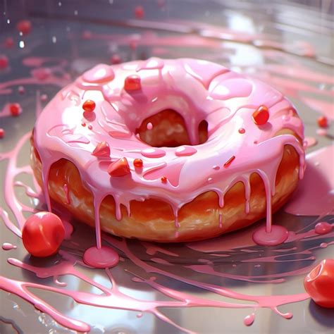 Premium Ai Image A Photograph Of Donut Donuts Doughnut Doughnuts Fancy Dessert Premium Ai Image A Photograph Of Donut Donuts Doughnut Doughnuts Fancy Dessert