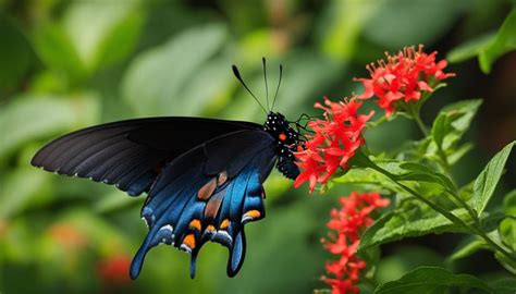 Pipevine Swallowtail Size A Butterfly Guide
