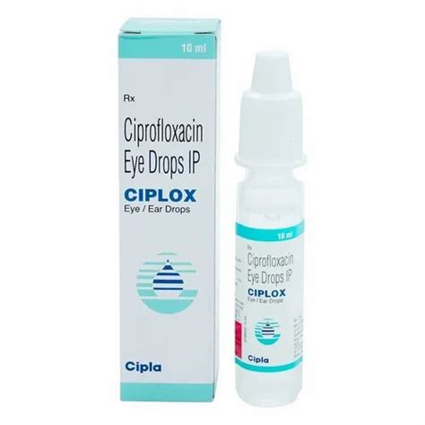 Ciplox Ciprofloxacin Drops 10 Ml At Best Price In Nagpur Id 2854894541097