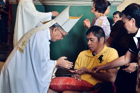 Cbcp News Look Archbishop Jose Lazo Administers The Facebook