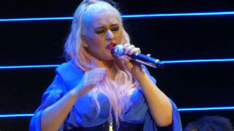 Christina Aguilera Live Show