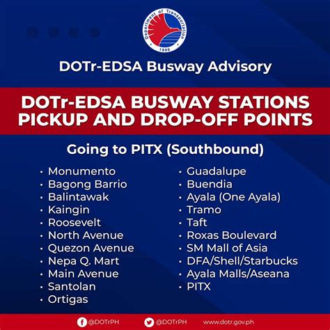 Edsa Busway Carousel Will Remain Operation On Holy Week 2023 Edsa Bus Carousel Route And Bus