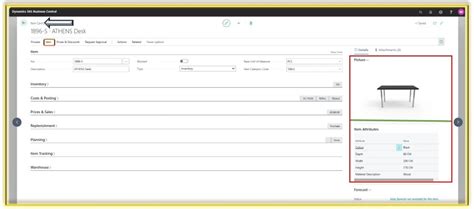 Item Attributes In Dynamics 365 Business Central DataMigration