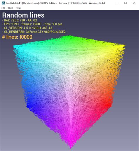 Random Lines Hacklab