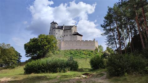 The Mystical Fortress Bobolice Castles Journey Through Myth And Time The Castles