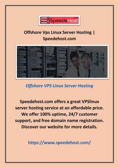 Ppt Offshore Vps Linux Server Hosting Powerpoint Presentation Id11946850