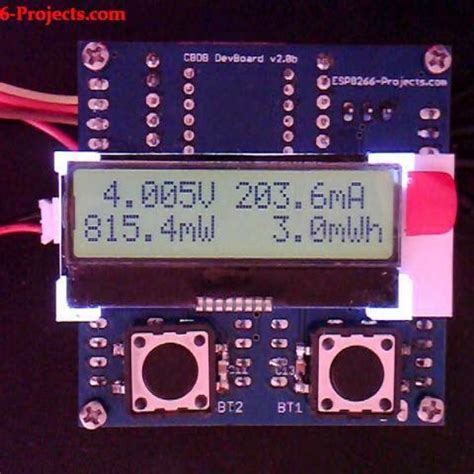 Esp8266 Keeps An Eye On Your Batteries Hackaday