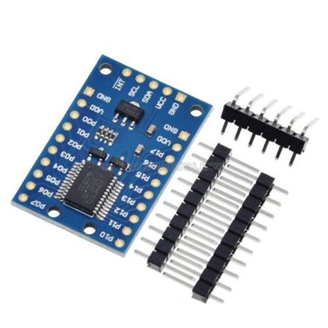 10pcs Pcf8575ts Expansion Board I2c Communication Control 16io Port For Arduino Ebay