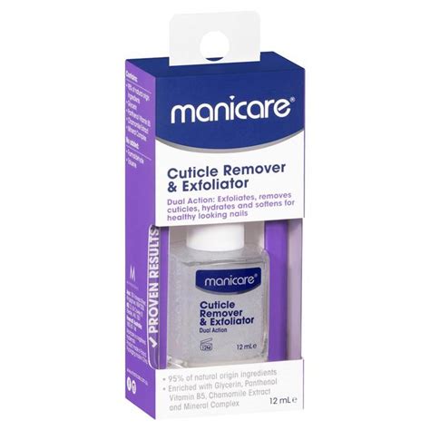Buy Manicare Cutical Remover And Exfoliator 12ml Online At Chemist Warehouse