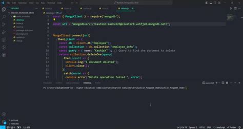 Video Kashish Ratnani On Linkedin Mongodb Development Crudoperation Webdevelopment Gratitude