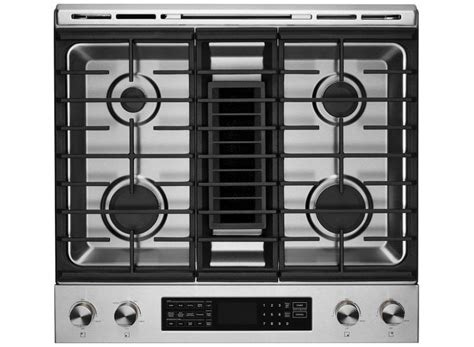 Jennair Rise 30 In Stainless Slide In Range Jds1750ml Abt
