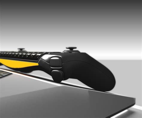 Gamepad Keyboard Hybrid Idea Free 3d Model Cgtrader