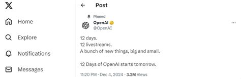12 Days Of Openai Content Update 2024