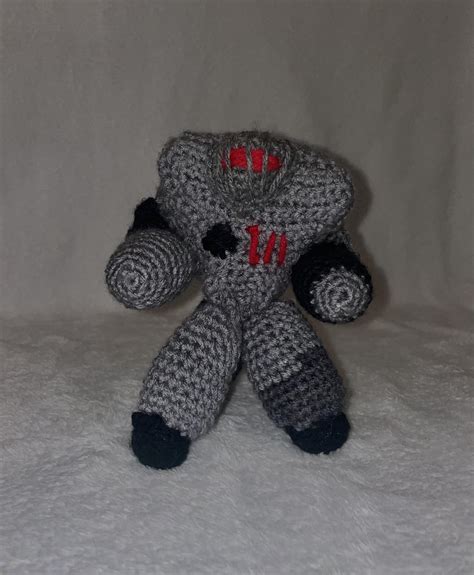 Sentry Bot Amigurumi R Fallout