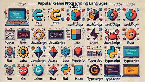 Popular Game Programming Languages In 2024 Sdl