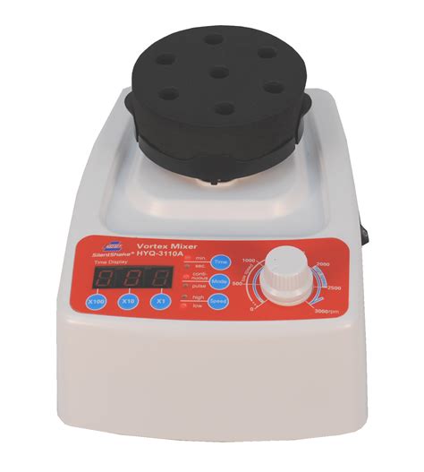 Vortex Mixer With Digital Timer And Analog Speed Vm 01ua Crystal