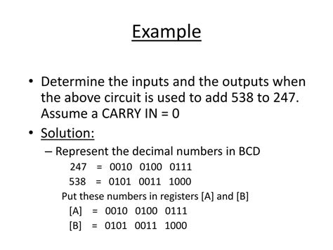 ppt bcd adder powerpoint presentation free download id 5533957