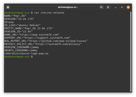 How To Check The Linux Os Version 6 Ways Beebom