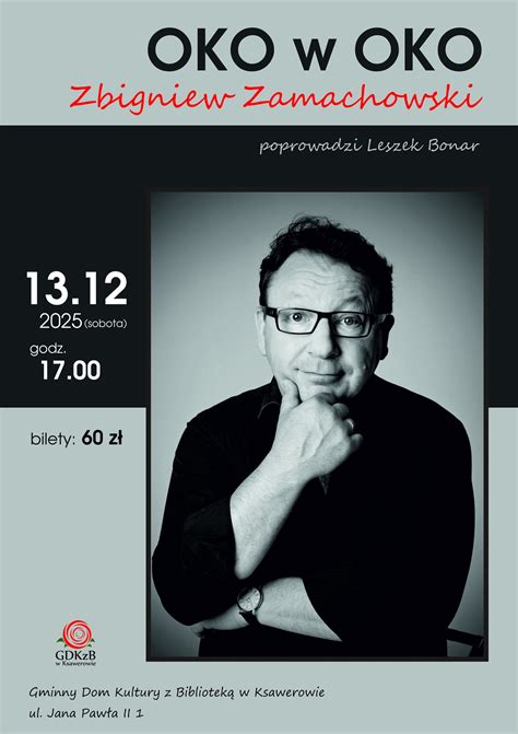 Zbigniew Zamachowski Oko W Oko