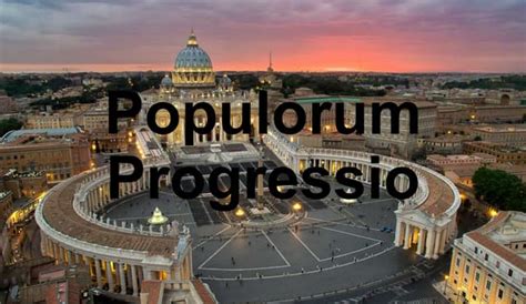 Populorum Progressio Pptx