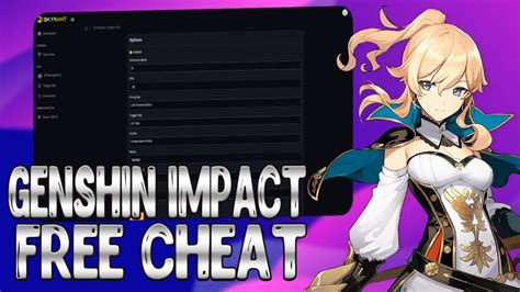 Mod Menu Genshin Impact Hack Cheat Update Genshin Impact Videos