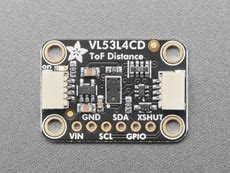 Adafruit VL L CD Time Of Flight Distance Sensor To Mm STEMMA QT Qwiic ID