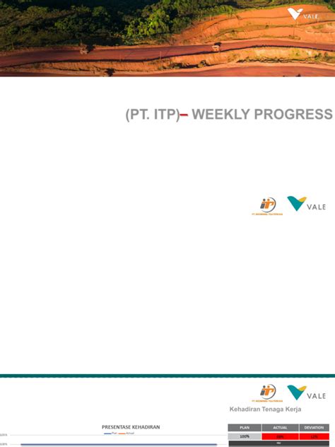 Weekly Report Itp Wk 8 1 Pdf