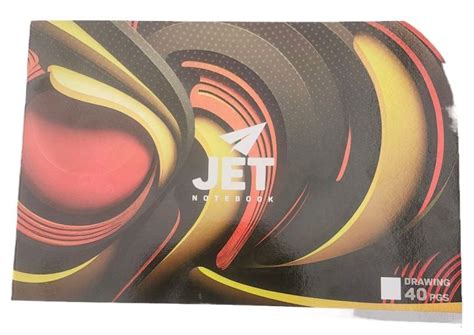 Jet Notebook Drowing Book A4 Size 40 Page Darazlk