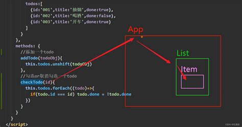 vue的toollist项目笔记 csdn博客