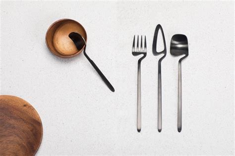 Nendo Creates Kinked Cutlery Range For Valerie Objects