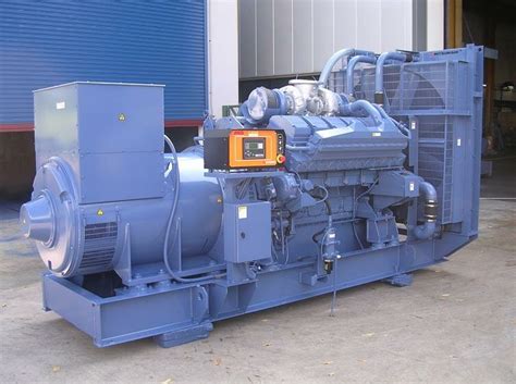 Diesel Engine Driven Generator Out Of Housing Case Download