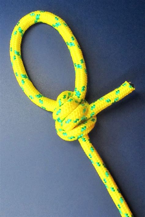 Simple But Amazing Powerful Loop Knot Incredible Knot That Works Great Very Useful Loop Rope