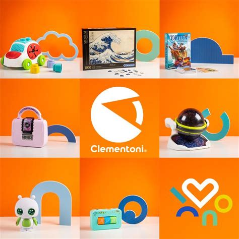 Clementoni National Leader In The Production Of Games And Toys