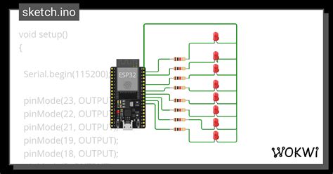 Pia Lucrarea 2 Ungureanu Radu Ionuț 413e Grupa 912 Wokwi Esp32