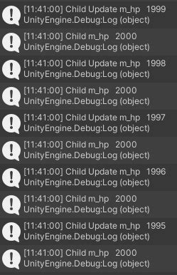 C Encountered A Strange Inheritance Problem In Unity D Stack Overflow