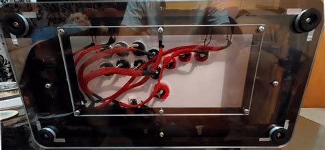 My First Custom Hitbox Style Controller R Fightsticks