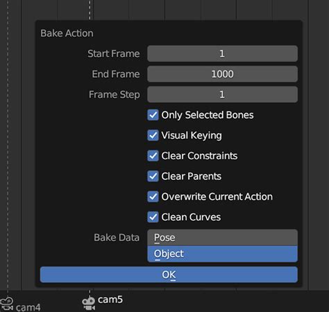How To Bake Action With Python Python Support Blender Artists