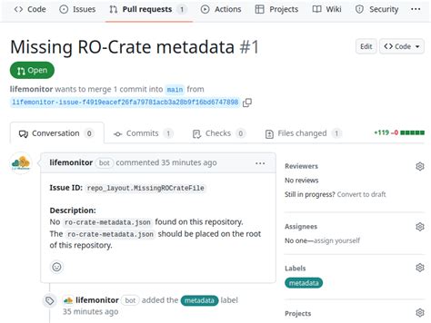 hands on submitting workflows to lifemonitor submitting workflows to