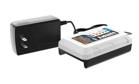 Hart 40 Volt Cordless Attachment Capable 15 Inch String Trimmer Kit 1 4 0ah Lithium Ion