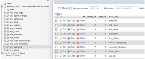easywp how to manually add an admin user to the wordpress database via