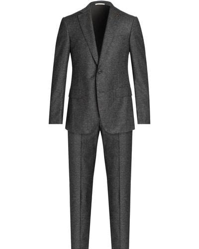Gray Pal Zileri Suits For Men Lyst
