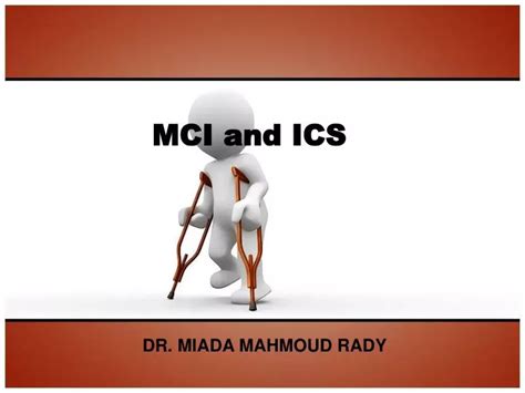 Ppt Mci And Ics Powerpoint Presentation Free Download Id6090154