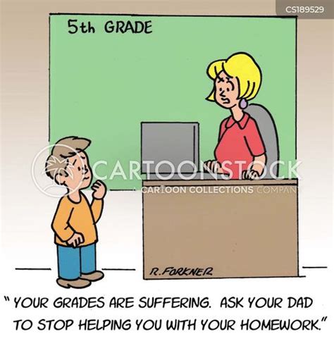 Poor Grades Cartoons And Comics Funny Pictures From Cartoonstock