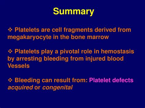 PPT Platelet Structure Function PowerPoint Presentation Free Download ID