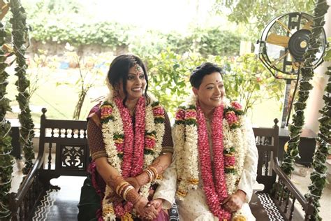 Indian Woman Marries Bangladeshi Partner In Traditional Same Sex