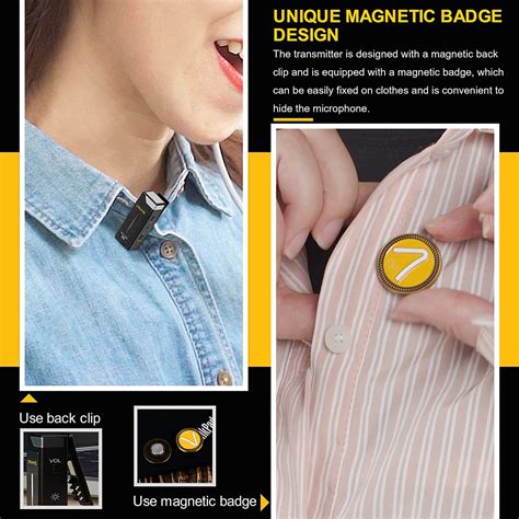 7RYMS RimoMic Pro UC Digital Wireless Microphone USB Type-C Devices ...