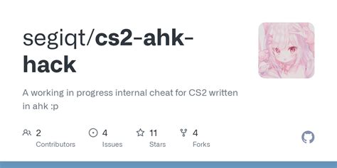 Cs2 Ahk Hackaimbotahk At Main · Segiqtcs2 Ahk Hack · Github