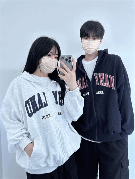 11구매할인남여공용 오버핏 메리 후드집업 에이블리